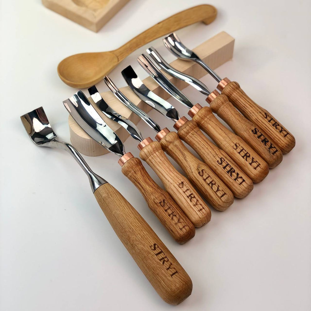 STRYI Woodworking Tools: Premium quality chisels from Ukraine ...